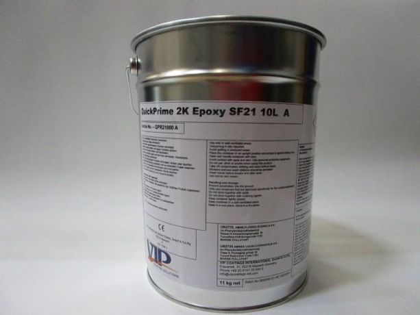 Quick Prime - 2K-EPOXY SF 21 - Coating - Two-Component Modified Epoxy ...