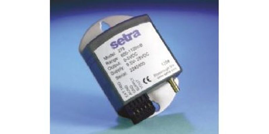 Novalynx - V - Barometric Pressure Sensor By Novalynx Corporation