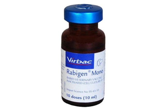 Virbac RABIGEN Mono Recommended Vaccine