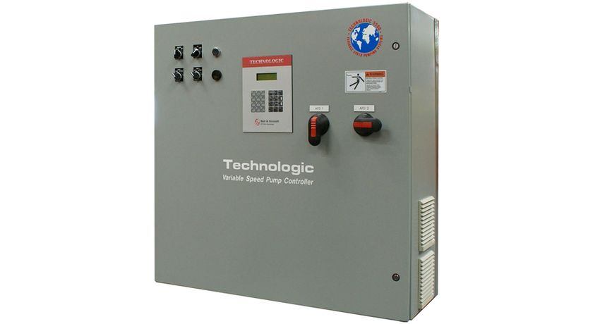 TECH 5500 - Pumping System- Controller - Variable Speed Pump ...
