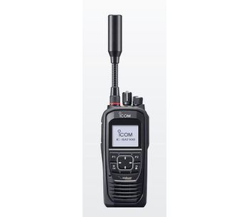 AST - ICOM IC-SAT100 PTT - Land - Handheld - Satellite Radio ...