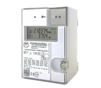 EMH Ehz Generation K Electronic Domestic Meter For E-Mobility