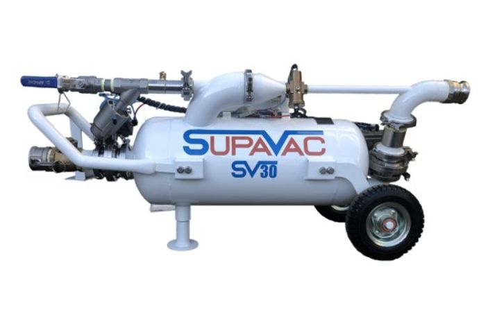 Supavac - SV30 - Pumps - Portable Solids Pump By Supavac - Poche ...