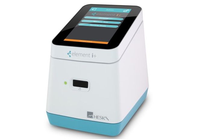 Heska Element - I+ - Lab Diagnostics - Immunodiagnostic Analyzer By ...