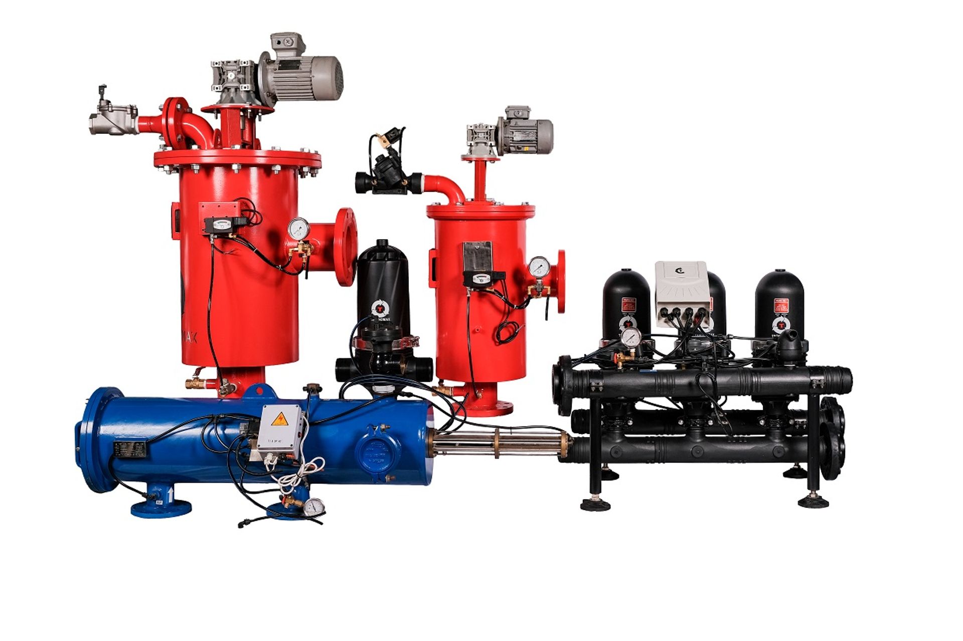 Technomax Microklin - HSF Series - Microklin - Hydraulic Screen Filter By Technomax Enterprises ...