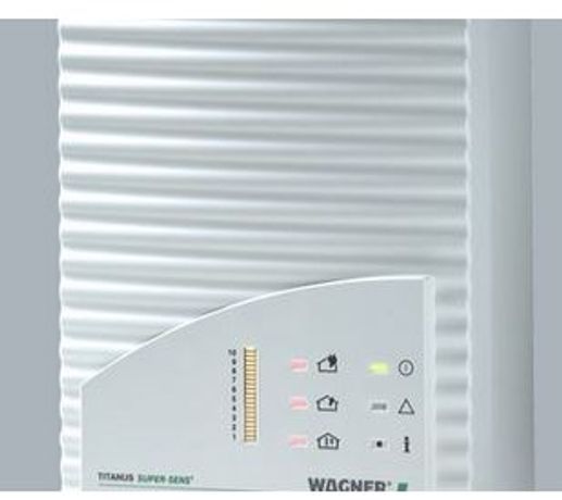 Titanus Super - SENS - Wagner Titanus- Air Sampling Smoke Detectors ...
