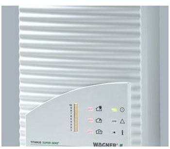 Titanus Super - SENS - Wagner Titanus- Air Sampling Smoke Detectors ...