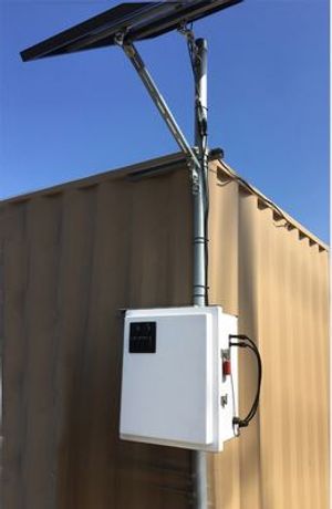 Sun-In-One - Shipping Container Solar Lighting Kits By Sun-In-One