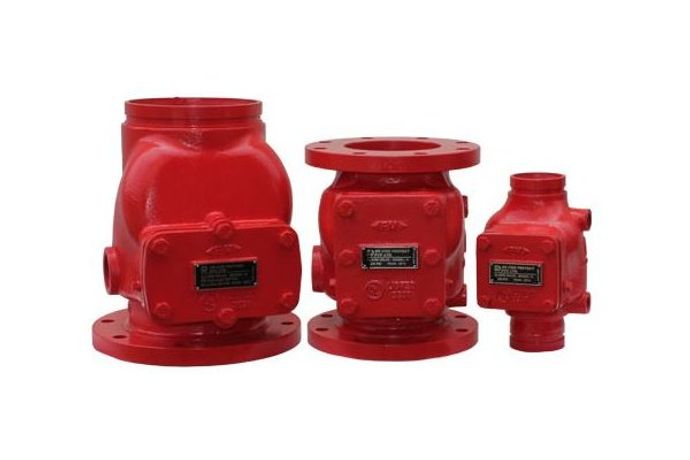 HD - H - Alarm Valves - Alarm Valve By HD Fire Protect ...