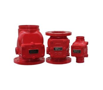 HD - H - Alarm Valves - Alarm Valve By HD Fire Protect ...