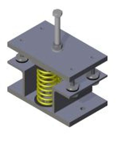ISL - OS-MS2 - Anti-Vibration Products - Spring Type Mounts - Open ...