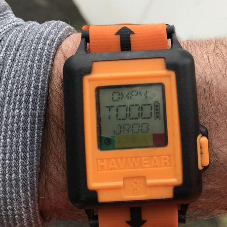 HAVWEAR Hand Arm Vibration Monitor (HAV)