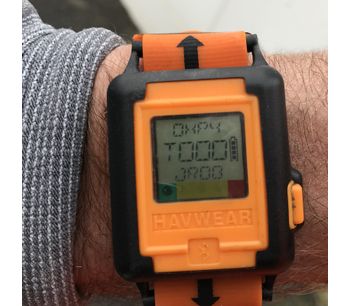 HAVWEAR Hand Arm Vibration Monitor (HAV)