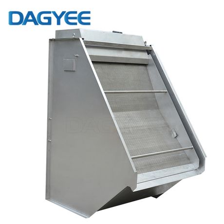 Dajiang - HS - Pretreatment Wastewater System - Static Screen ...