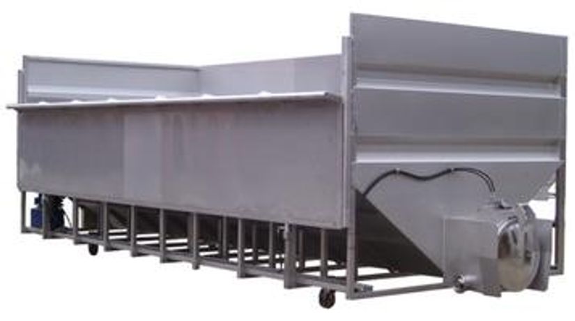 I-Tek - Oenology - Grapes Reception - Hoppers/Grape Receiving ...