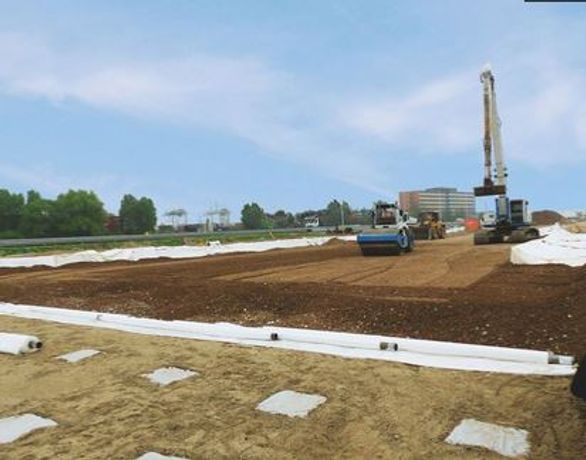 Tencate Geolon PET Woven Geosynthetics For Soil Reinforcement