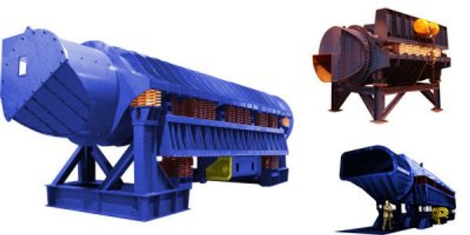 Vibra-Drum - Foundry - Vibratory Drums And Shakeouts - Sand And Casting ...