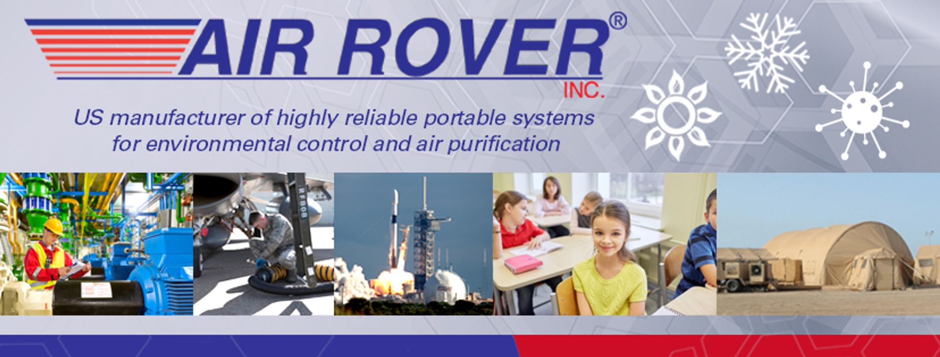 Air-Rover APS1000 Commercial Air Purification System