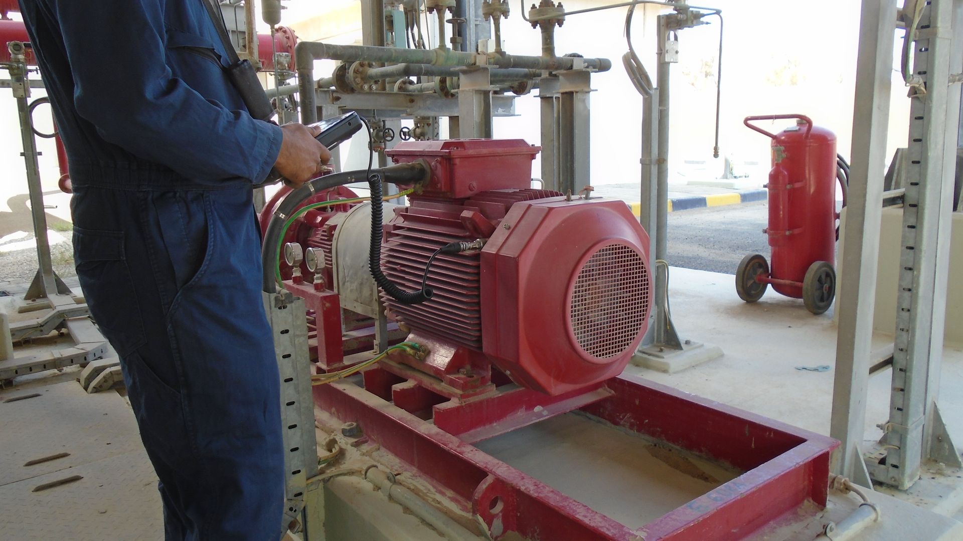 VIBSYS TECHNICAL SERVICES - Condition Monitoring Services, Kuwait