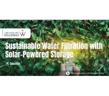 [Wellspring] Sustainable Water Filtration With Solar-Powered ...