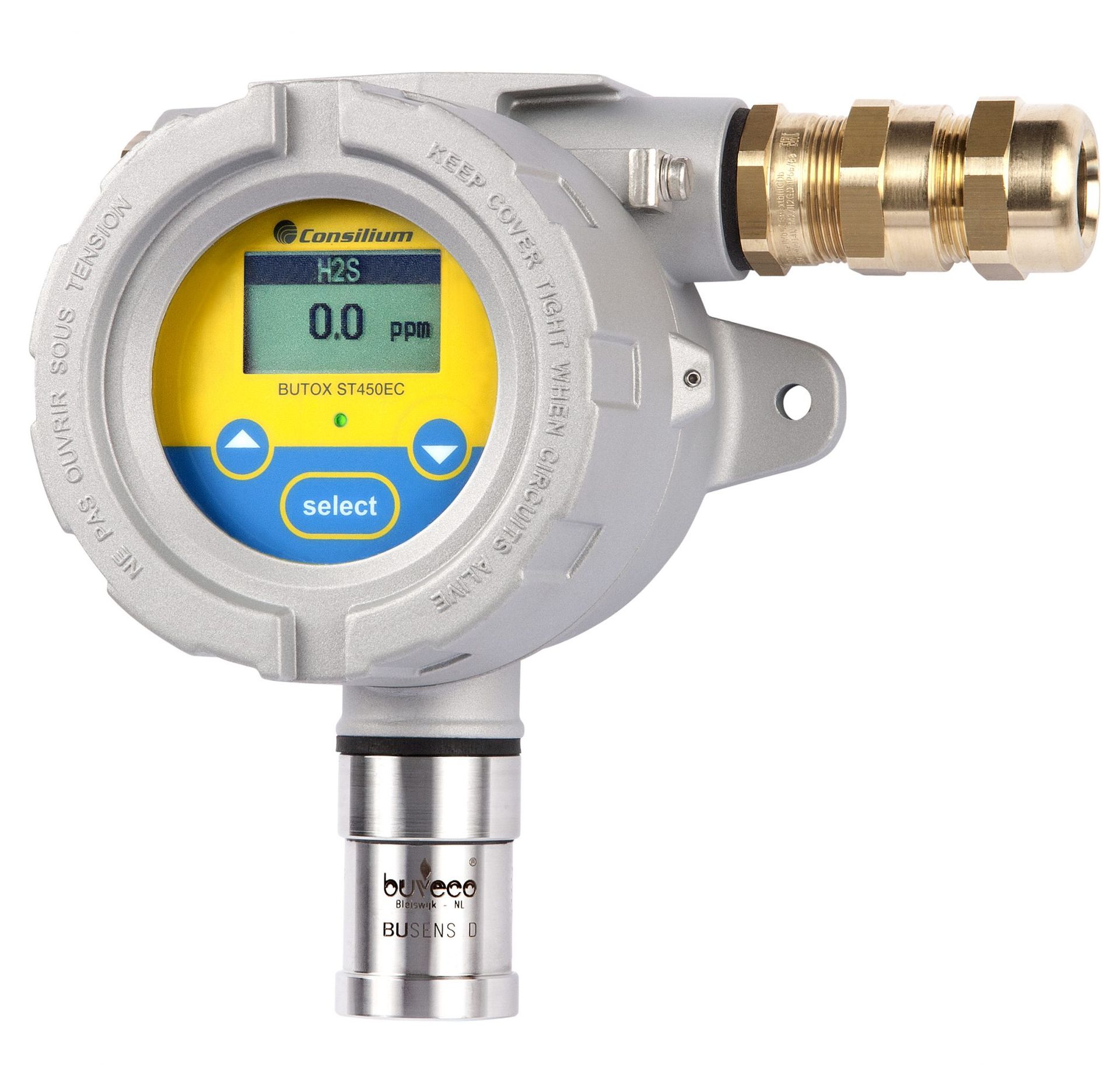 Consilium - Model M X H - Change Over Module - Brochure