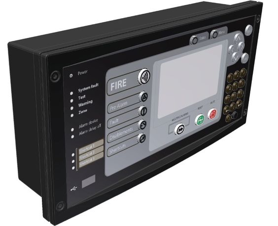 Consilium M 4.3 OEM Fire SE Control Panel /Repeater