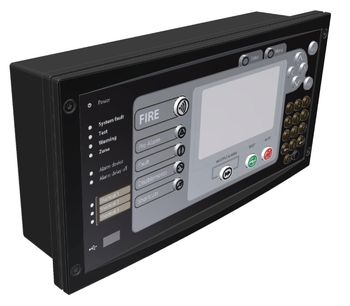 Consilium M 4.3 OEM Fire SE Control Panel /Repeater