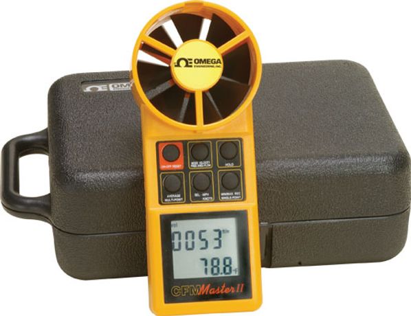 Omega - HHF92A - Flow & Level - Air Velocity Indicators