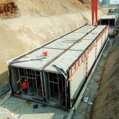 GETO - Aluminium Formwork - Box Culvert Formwork By GETO ALUMINUM FORMWORK