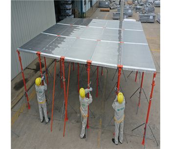 GETO - Aluminium Formwork - Quick Deck System By GETO ...