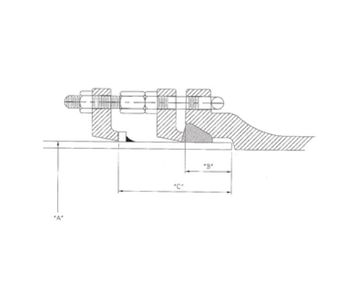 MJ HARNESS-LOK Fabricated DI Restraint