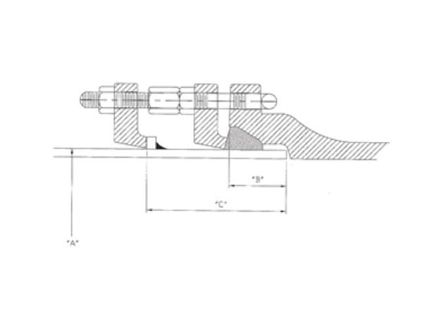 MJ HARNESS-LOK Fabricated DI Restraint
