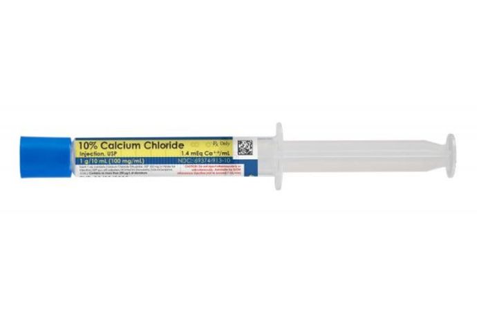 Nephron - Syringe Products - Calcium Chloride Injection By ...