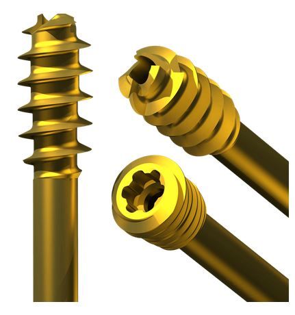 Speedtip CCS 1.7, 2.2, 3.0, 4.0, 5.0, 7.0 Cannulated Compression Screws