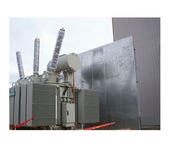 Durabarrier - Fire & Blast Protection - Barriers - Exterior Transformer ...