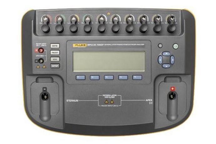 Fluke Impulse 7000DP Defibrillator / Pacemaker Tester