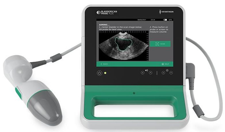 Bladderscan Prime - Plus - Bladder Scanning - Bladder Volume ...