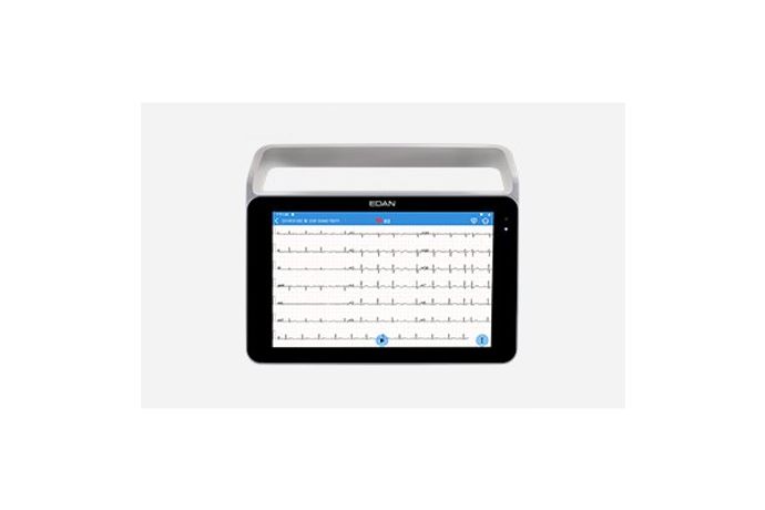 EDAN - Ise Series - ECG - Resting ECG - 2/18-Lead Electrocardiograph ...