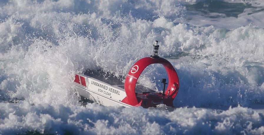 Data Xplorer - Technology - Solar Powered Ocean Drone By Open Ocean ...