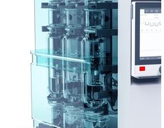 BUCHI - F-100 / F-105 - Instruments - Digestion - Recirculating Chiller ...