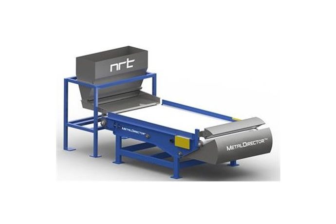 NRT Metaldirector Flake - EM - NRT Optical Sorters - Machine ...