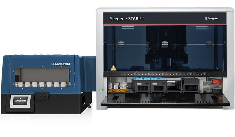 Seegene VCMS Vial Cap Management System