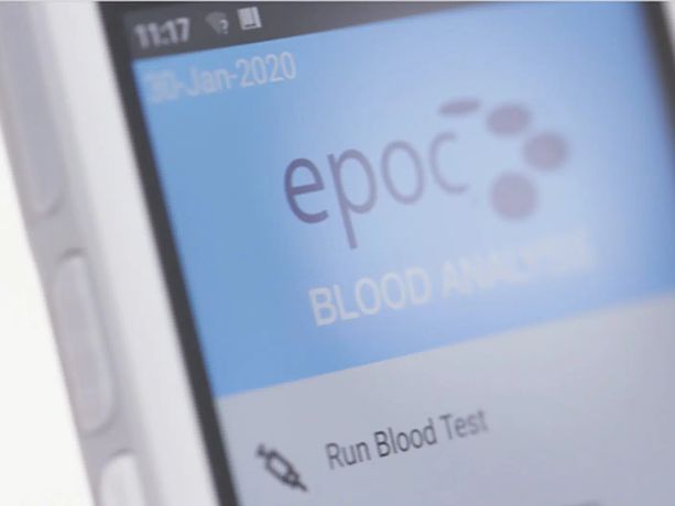 Epoc® Blood Analysis System With Epoc® NXS Host