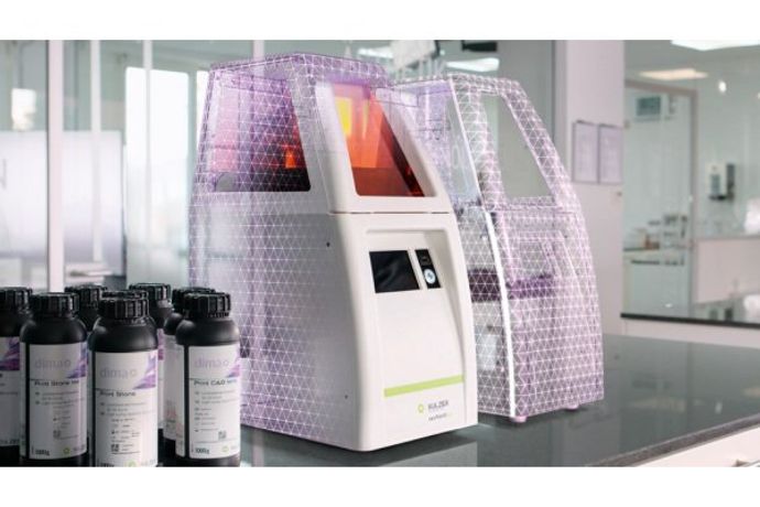 Kulzer Cara - Print 4.0 Pro - CAD/CAM - Dental Restorations Cleaning ...