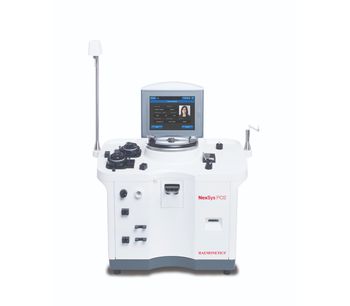 Nexsys PCS Advanced Plasmapheresis Device Platform