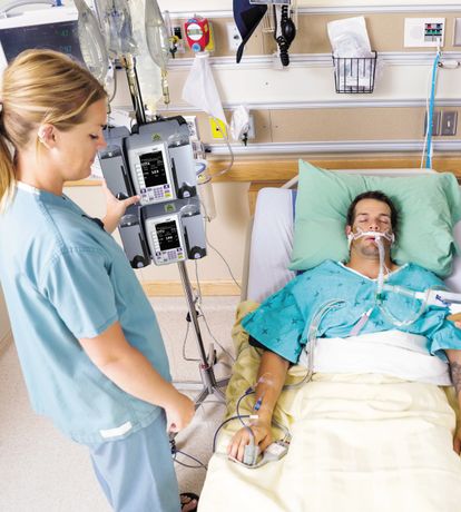 Iradimed 3860+ MRI IV Infusion Pump