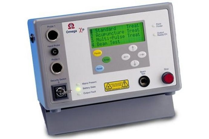 Omega Laser Systems Portable Xp Control Unit For Laser Therapy