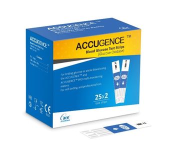 ACCUGENCE - SM111 - ACCUGENCE - Blood Glucose Test Strip ...