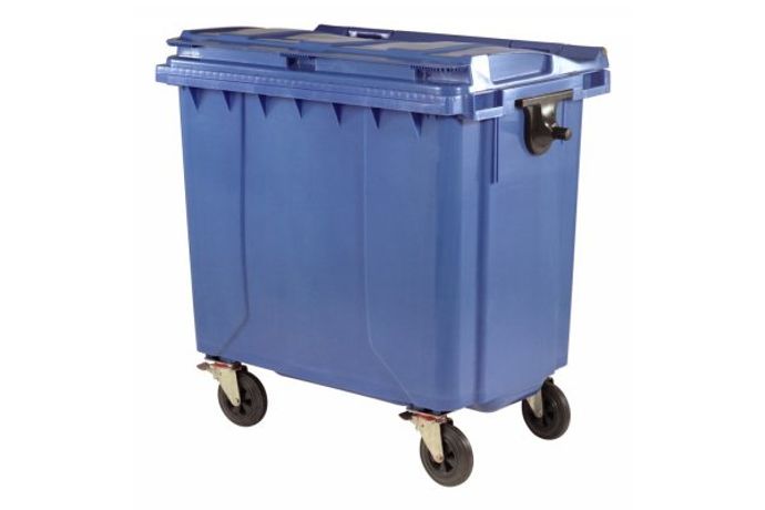 GREEN PLAST - 770L - Waste Containers - Waste Container By GREEN PLAST