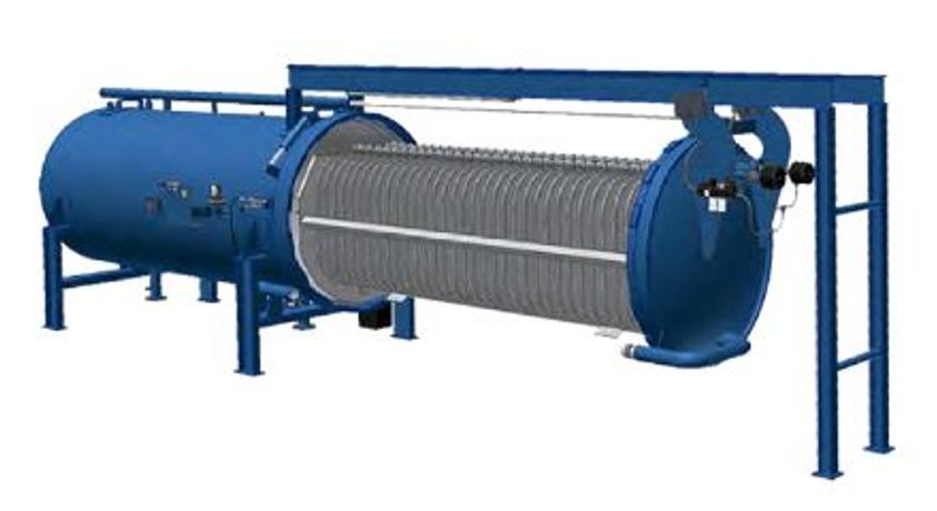 Amafilter - Filtration Systems - Horizontal Pressure Leaf ...